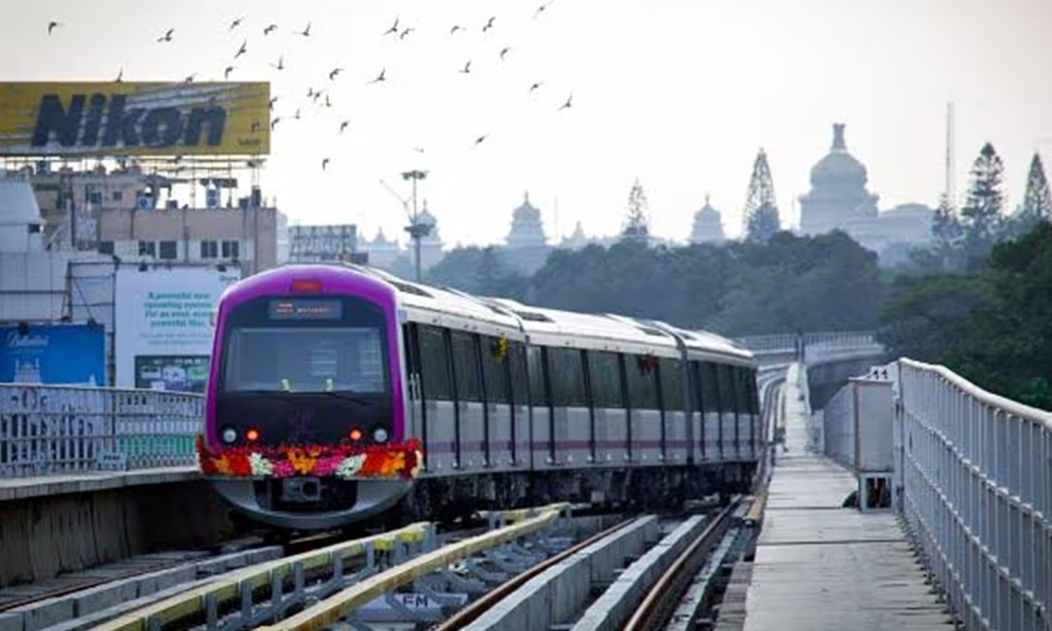 First Made-in-India Train Set Launched for Namma Metro's Yellow Line
