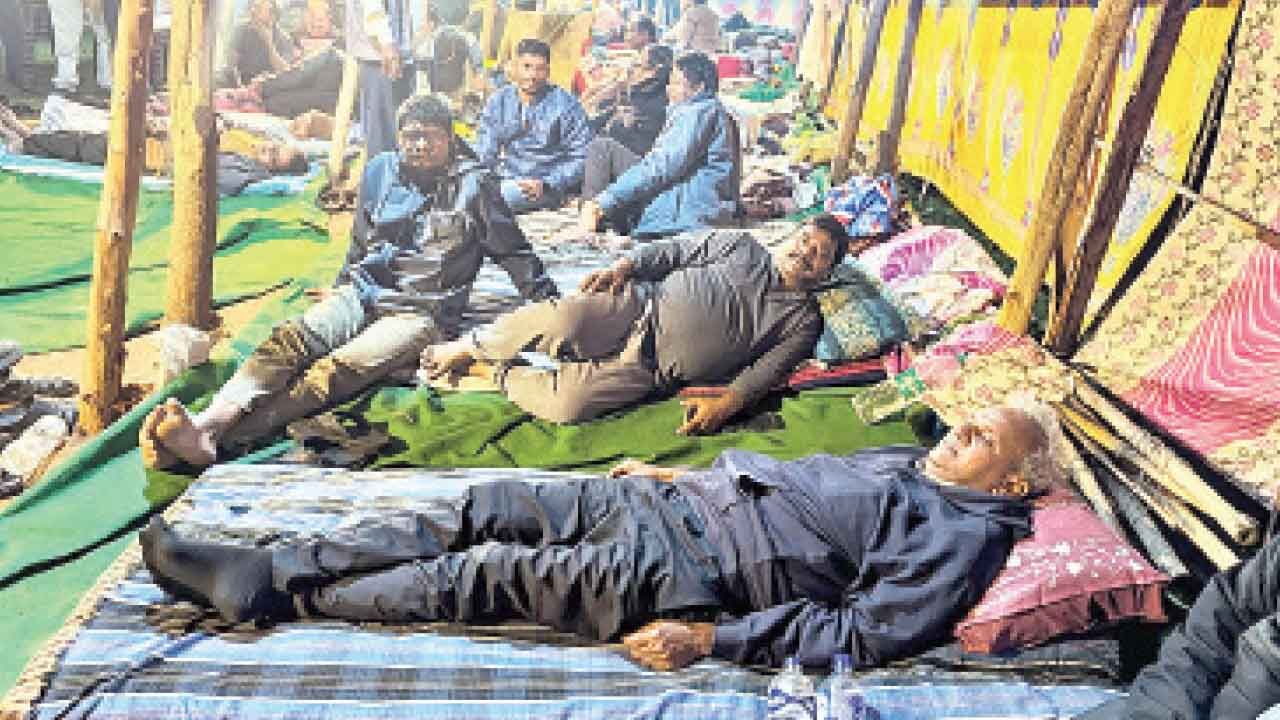 VUPPC launches a 36-hour hunger strike