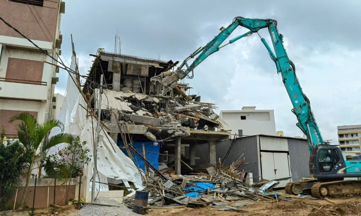 HYDRAA: New Police Station for Land Encroachment and Public Property ...