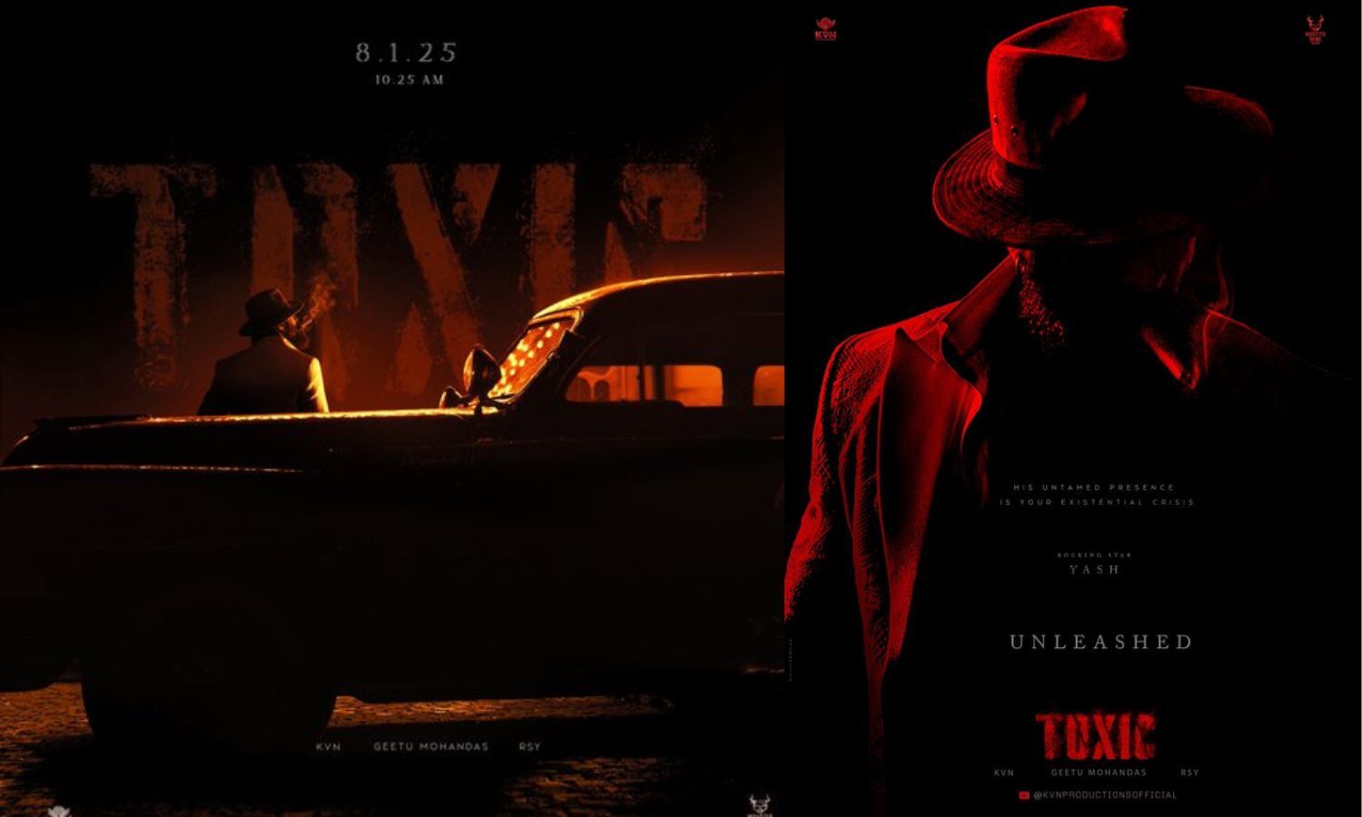 Yash's Toxic Teaser Unveiled, Full Trailer Coming Soon