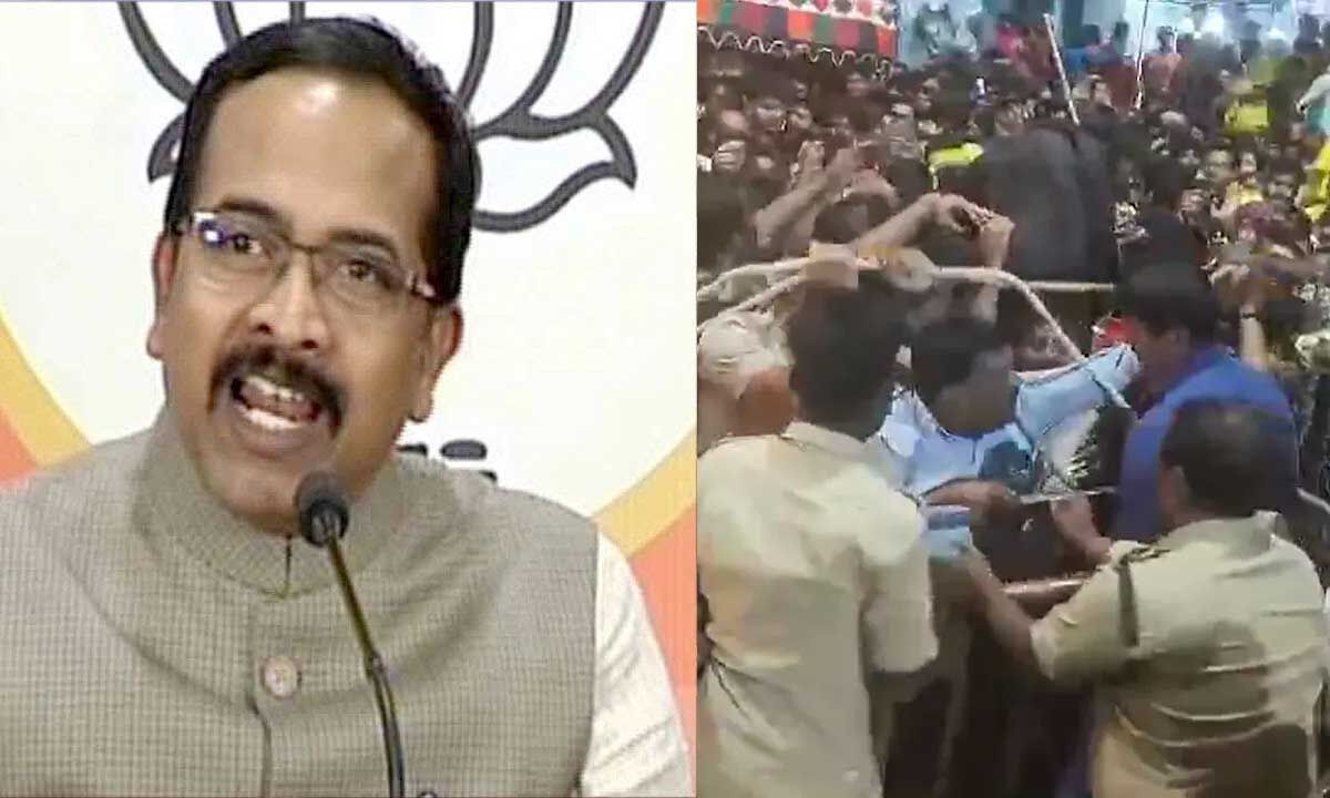 K. Krishna Sagar Rao expresses sorrow over Tirupati stampede incident