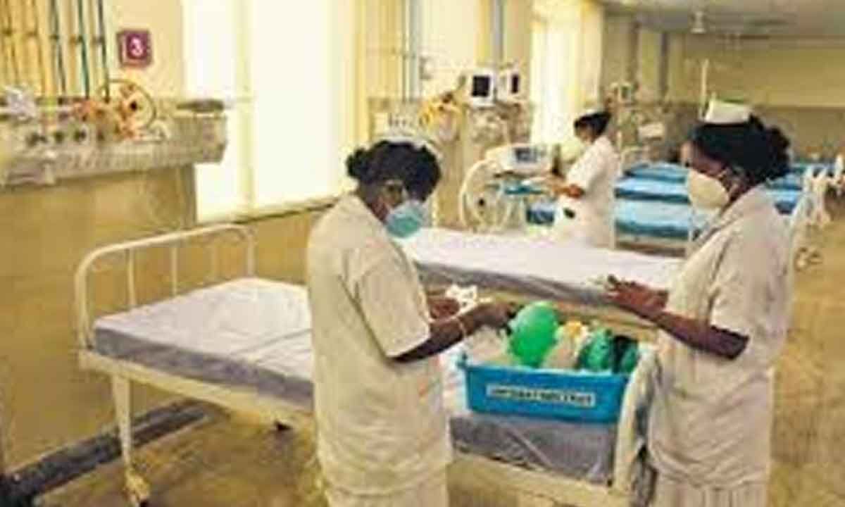 GGH Ongole establishes HMPV isolation ward