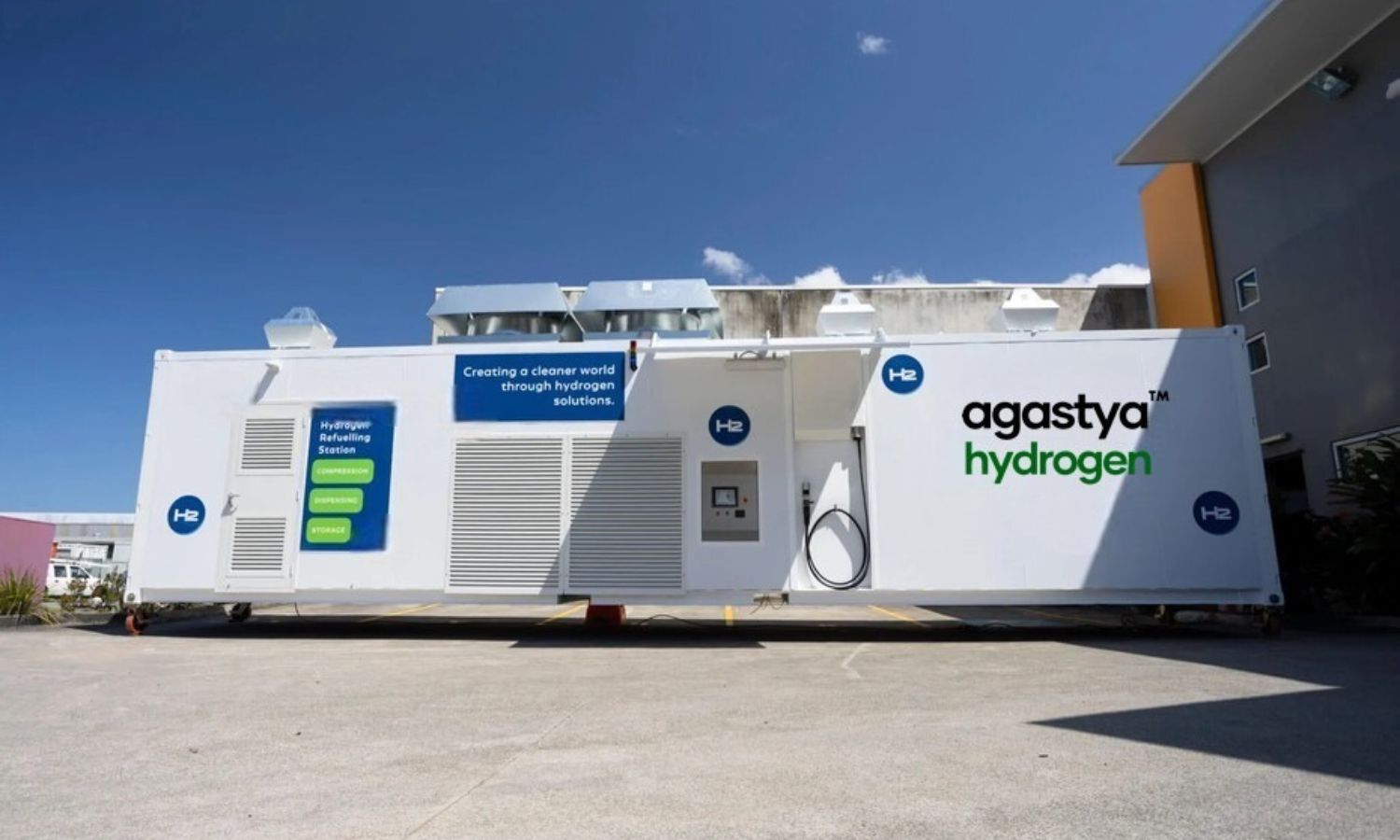 Agastya Hydrogen Launches 1 MW AEM Electrolyser Station and Hydrogen ...