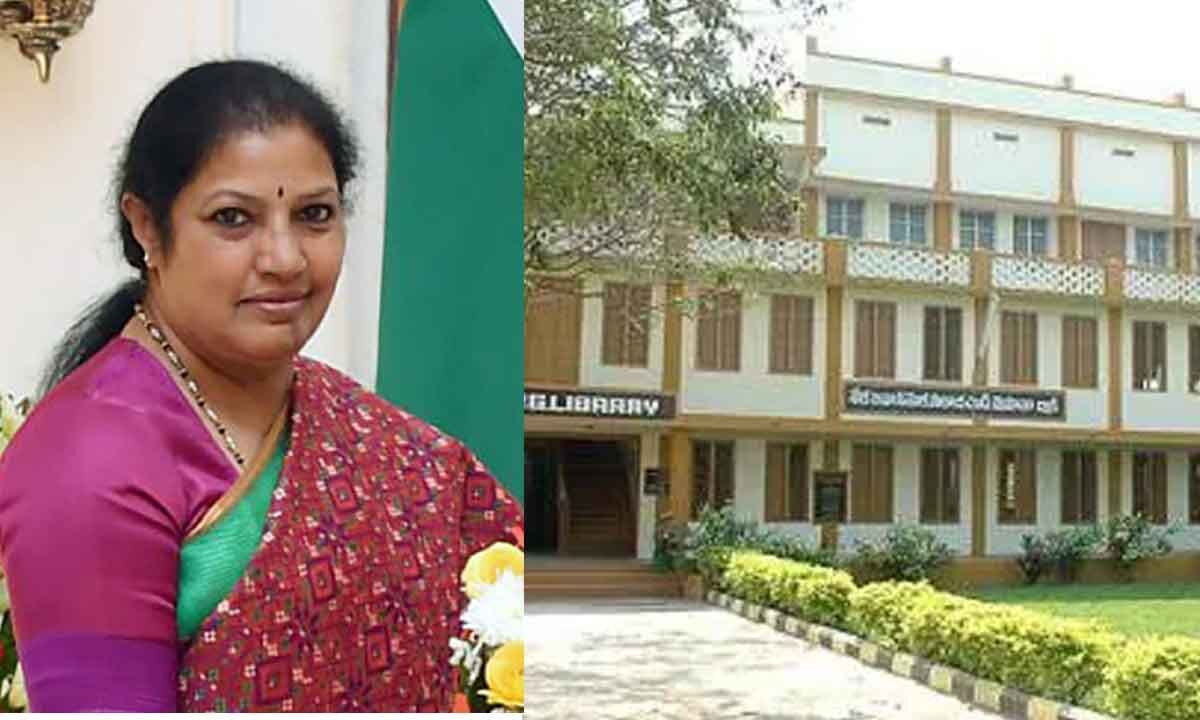 Purandareswari Emphasizes Cultural Education at YN College Diamond ...