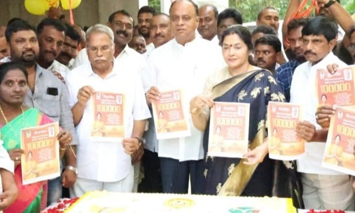 Work together to strengthen party in Kovur: MLA Vemireddy