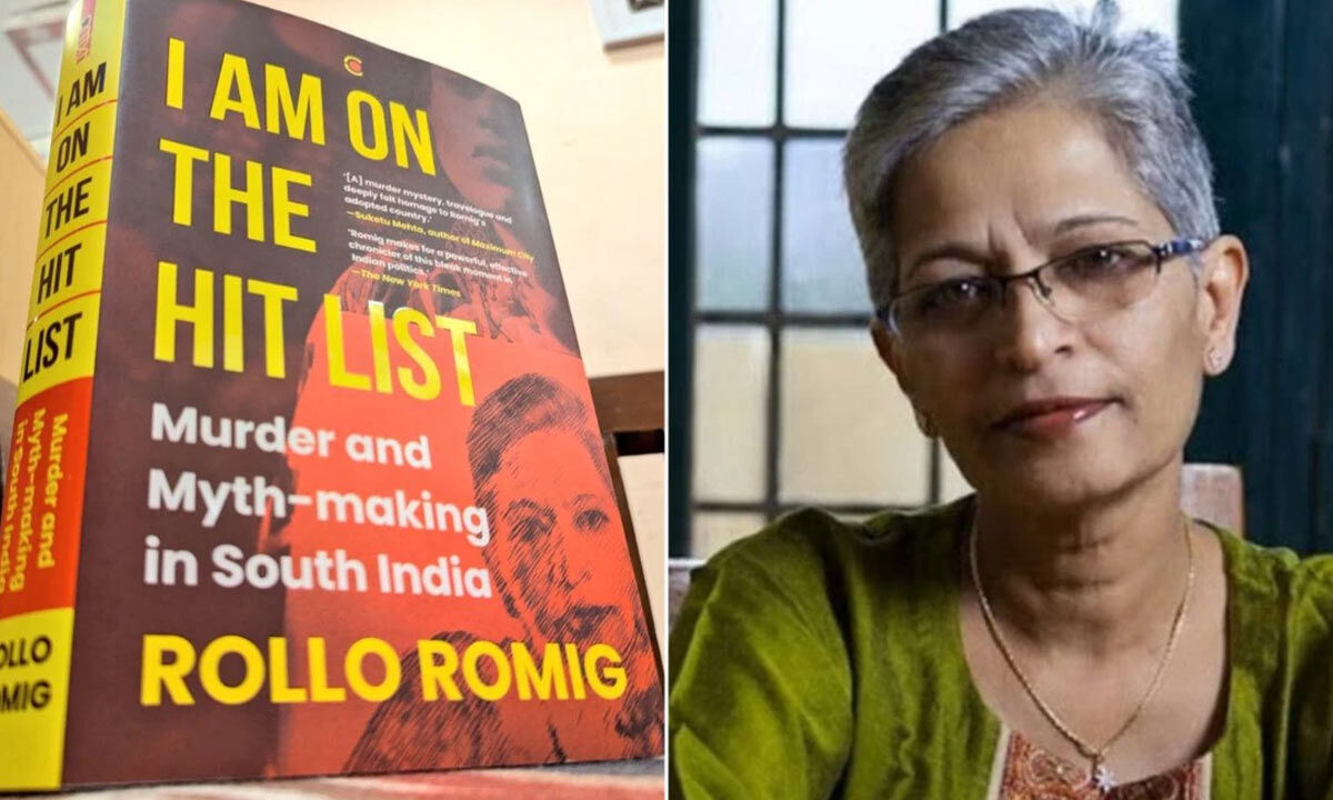 New Book by Rollo Romig Explores Gauri Lankesh’s Assassination and Its ...