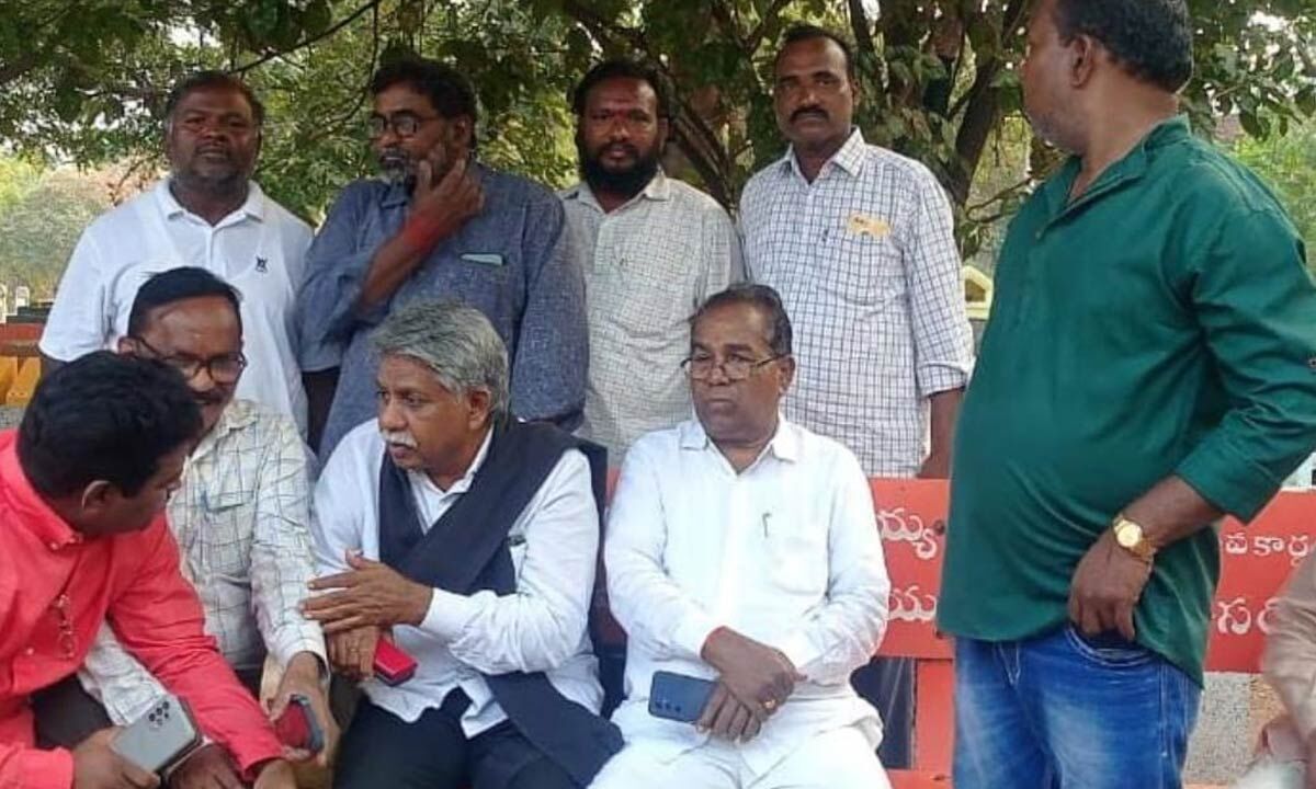 Former MP Dr. Manda Jagannatham's Final Journey: A Tribute