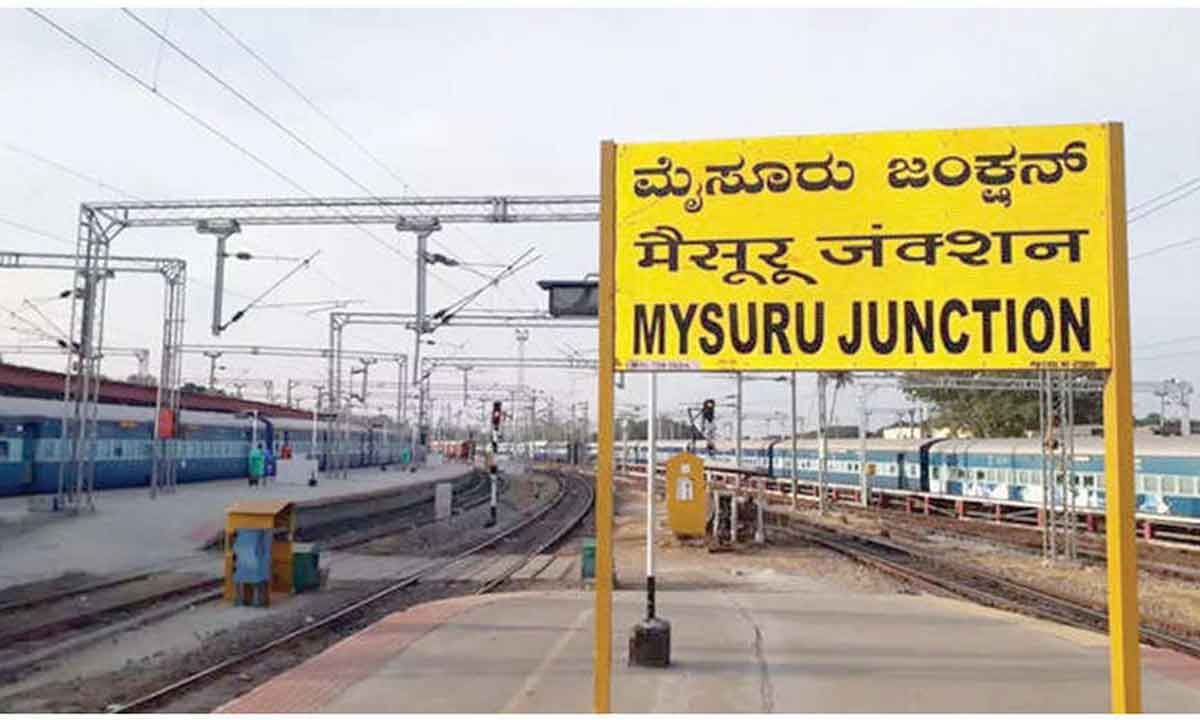 Mysore division railway stations to be upgraded at a cost of rs 360 crores