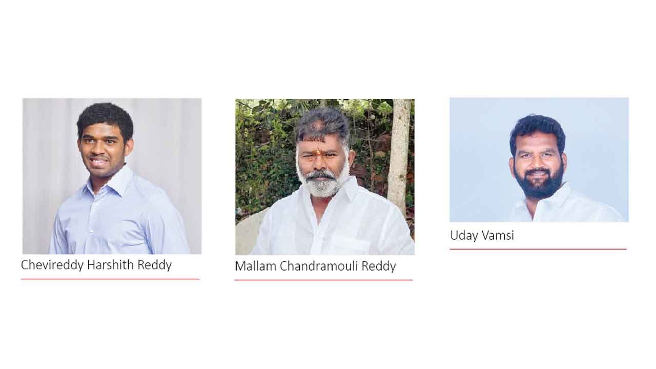 Chevireddy Harshith appointed as YSRCP dist student wing chief