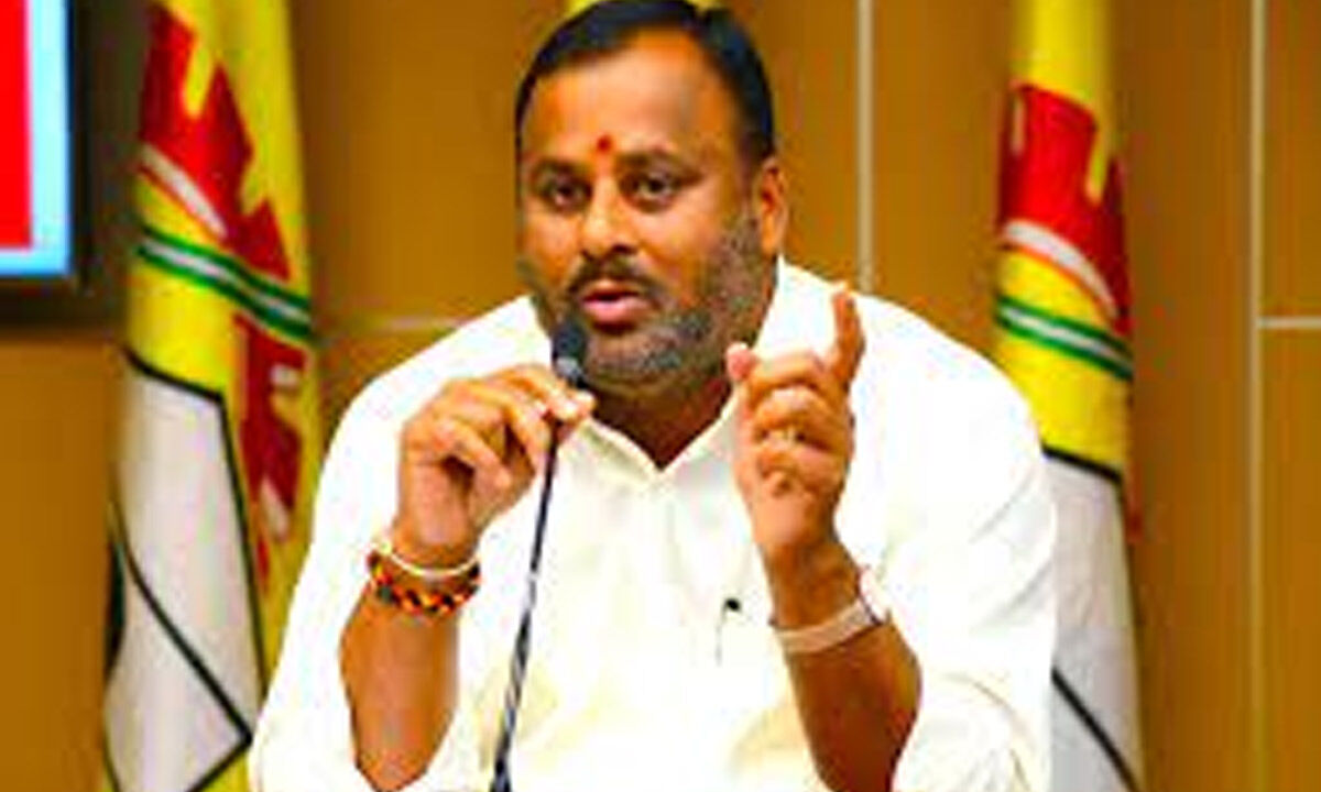 AP Minister Ramprasad Reddy promises rapid development and welfare ...