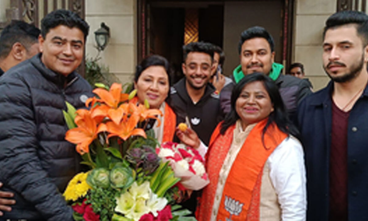 Delhi polls: BJP’s fields Shikha Rai to challenge Minister Saurabh ...