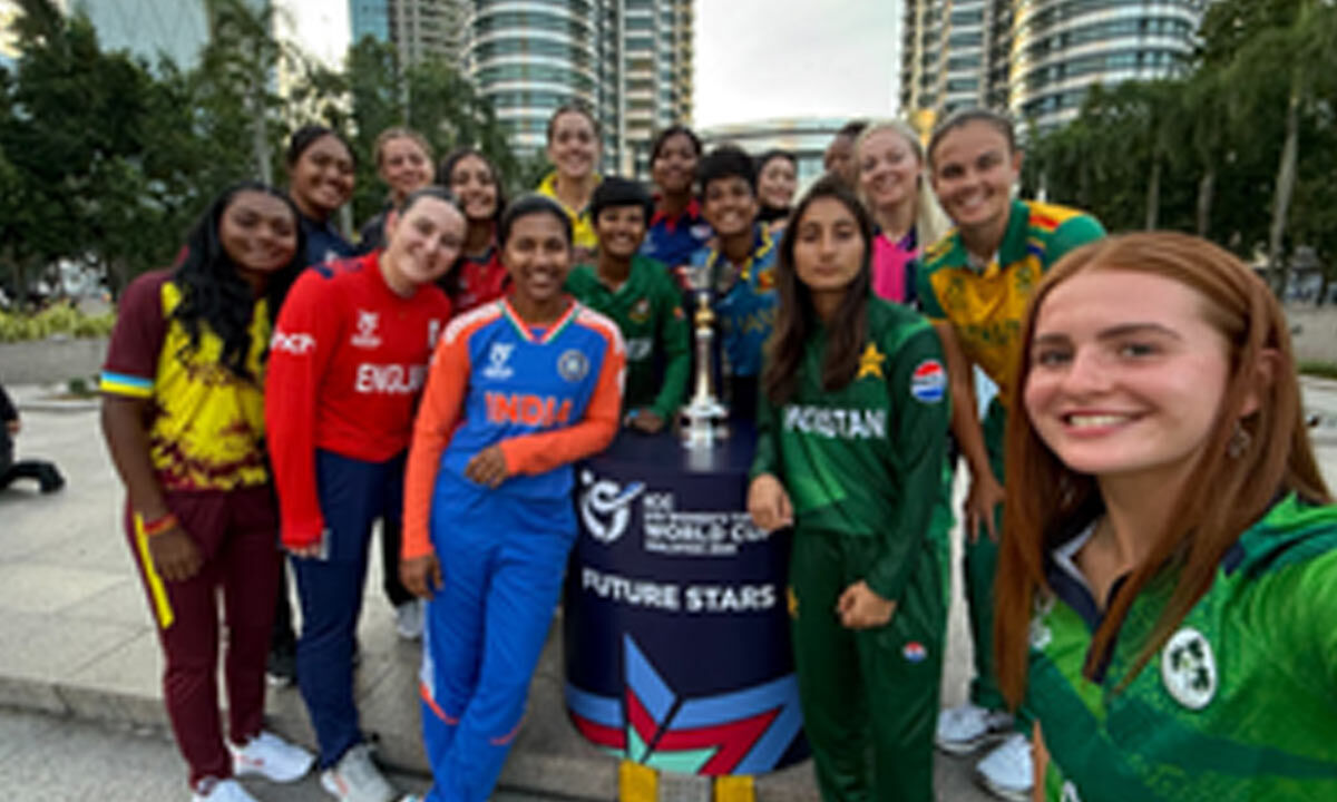 U19 Women’s T20 World Cup is a game-changer for women’s cricket, says Julia Price