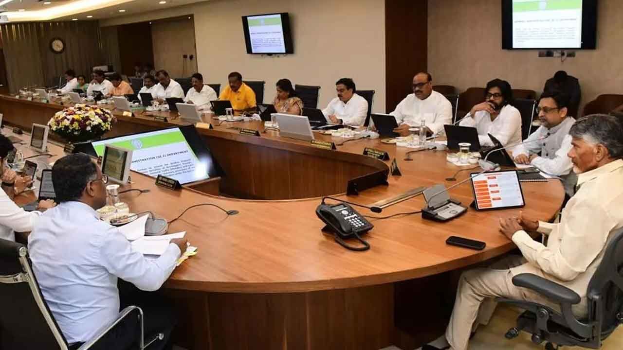 AP cabinet to meet today, to approve crucial decisions