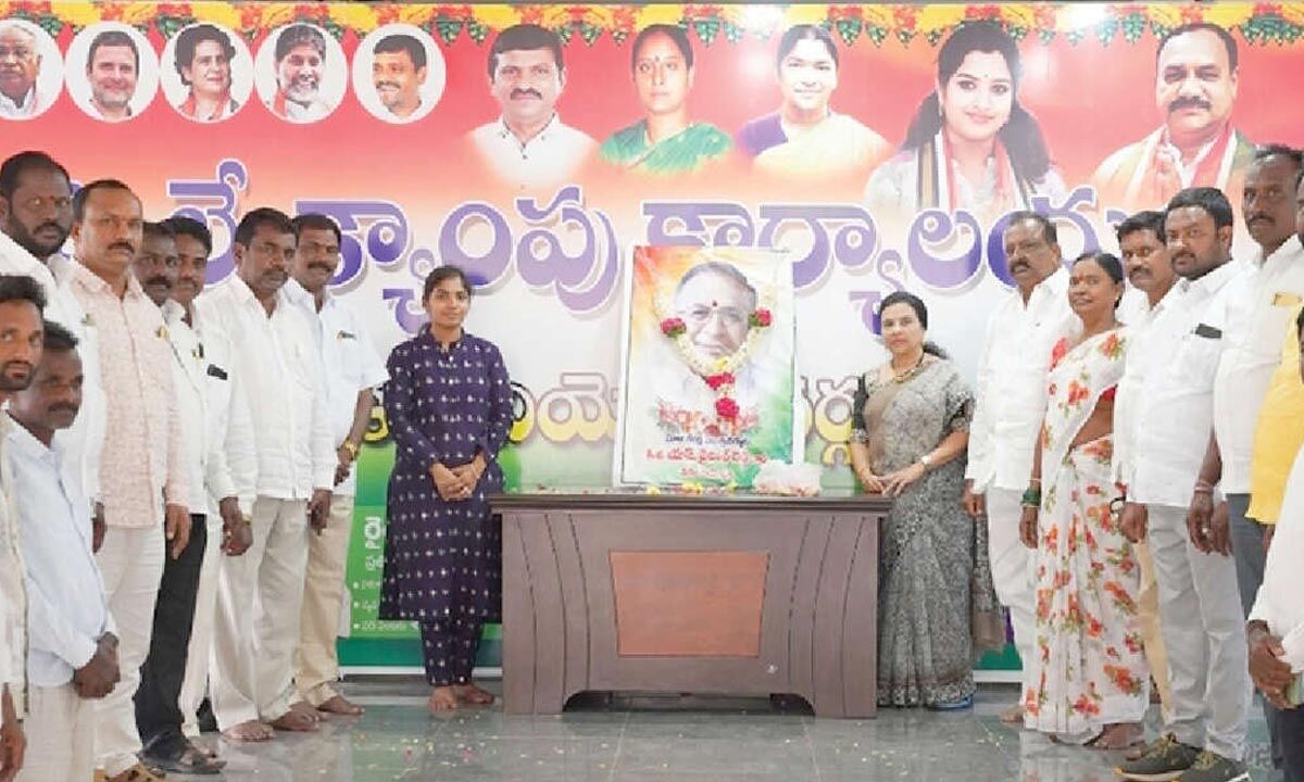 Jaipal Reddy a symbol of great resolve and courage: Yasaswini