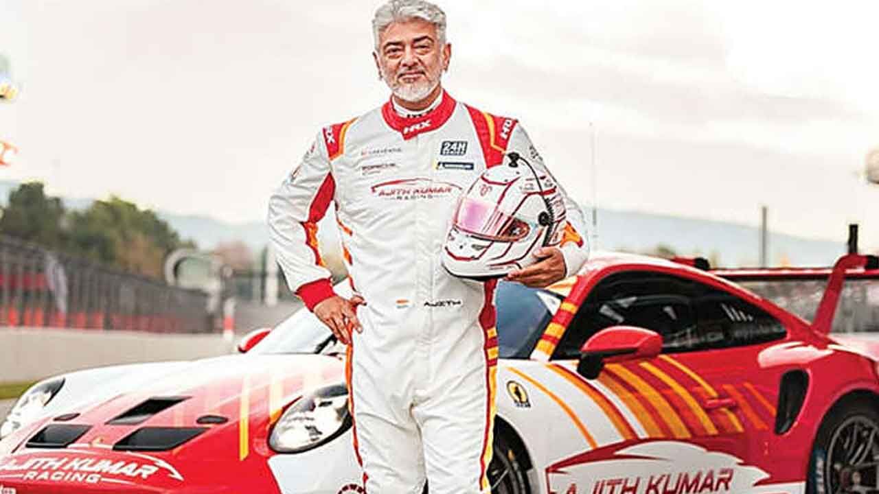 Ajith’s heartfelt message to fans after racing victory wins hearts