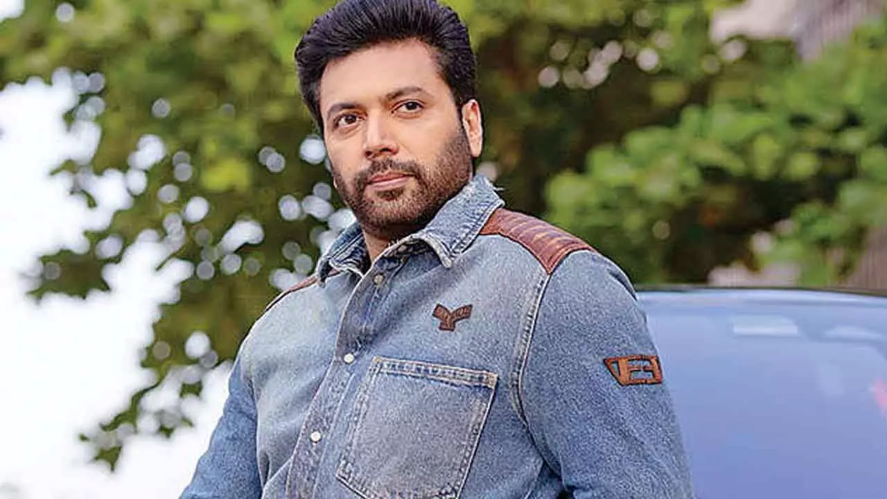Jayam Ravi rebrands as ‘Ravi Mohan’; removes debut film title from his name