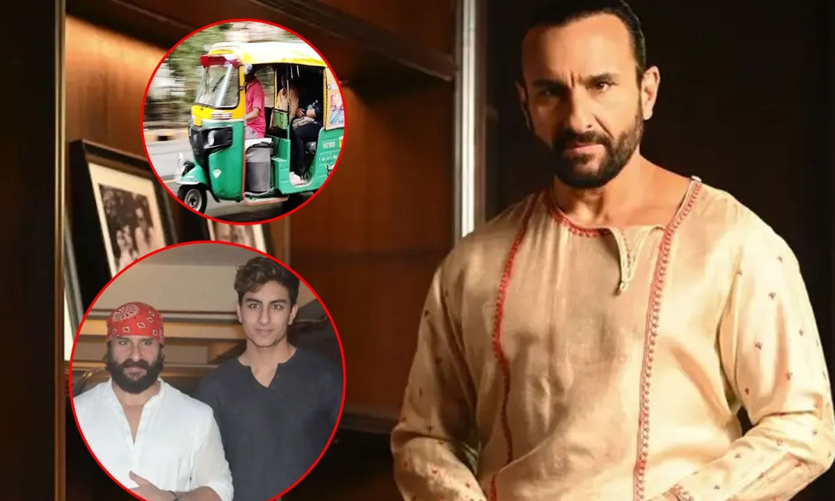 Auto-Rickshaw Driver Recalls Moment Of Saif Ali Khan's Stabbing Incident And Hospital Rush