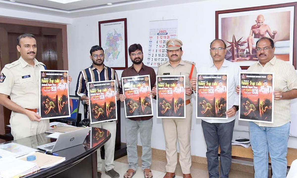 Police take up awareness campaign against honey trap