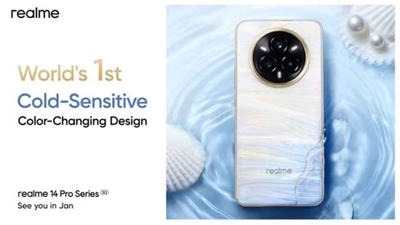 Realme unveils color-changing phone