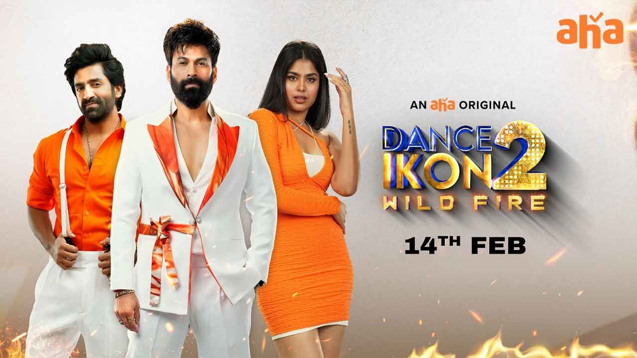 Aha Unveils DANCE IKON 2: Wildfire Premiering February 14