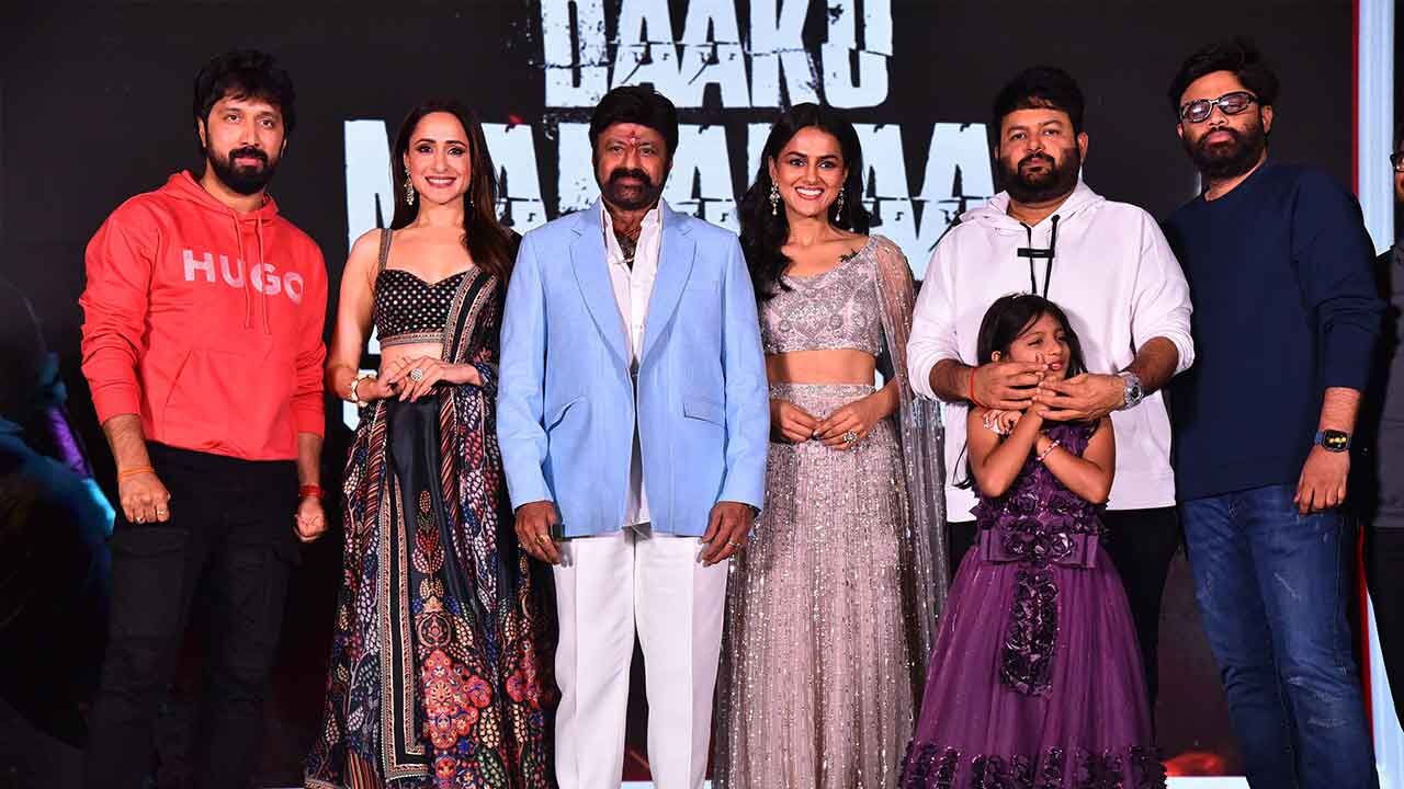 ‘Daaku Maharaj’ team celebrates film success