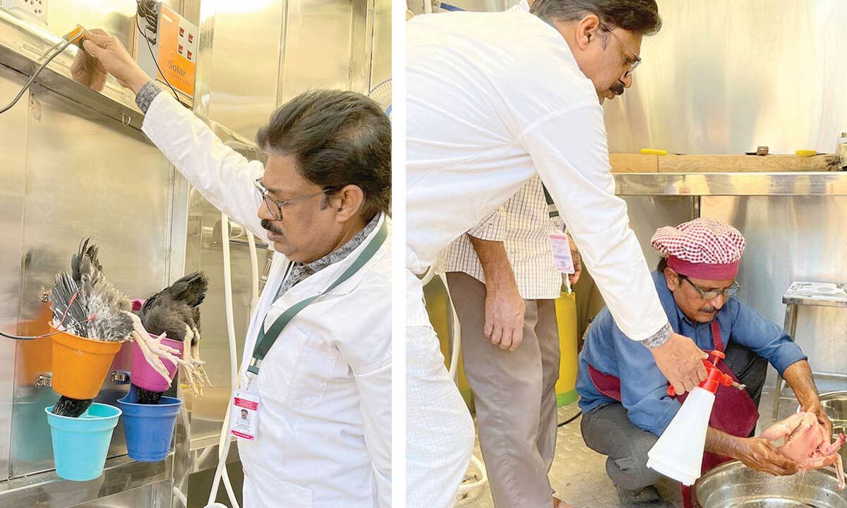 Eureka! Hyd-based NMRI dishes out eco-friendly portable slaughterhouse