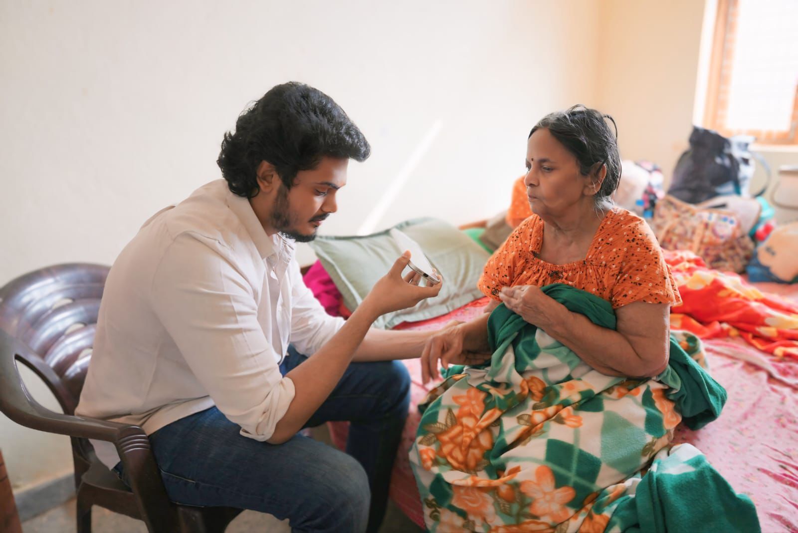 Akash Jagannadh extends generous support to veteran Actress Pavala Syamala