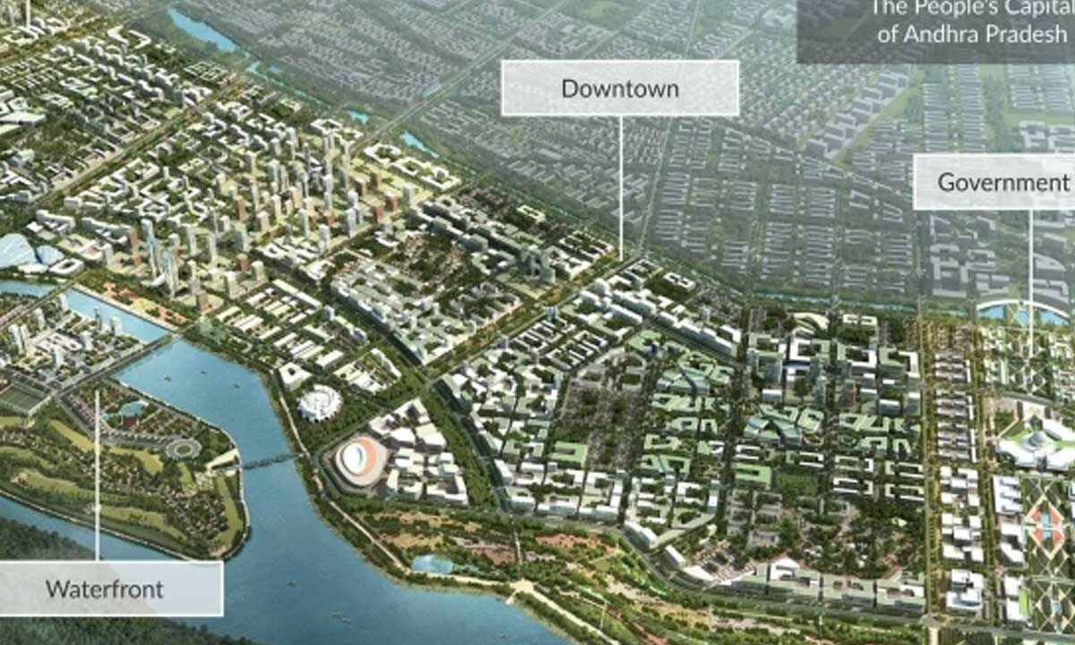 CRDA to promote Green City action plan in Amaravati