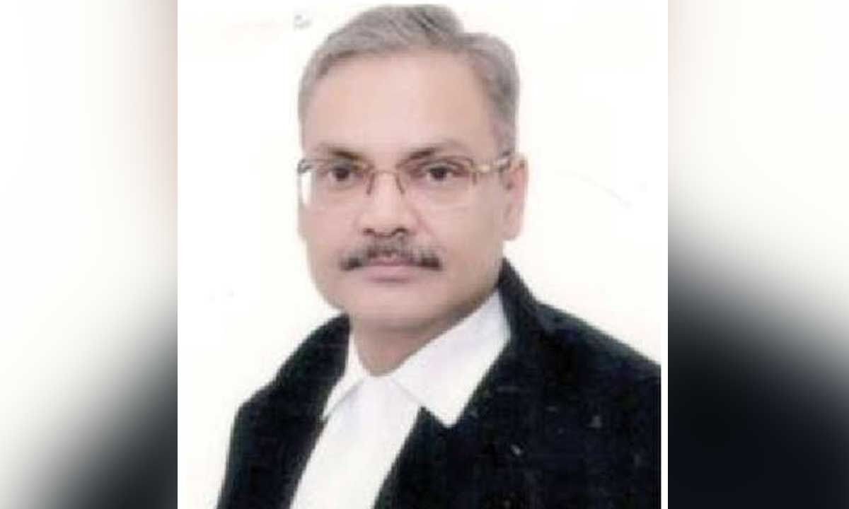 Justice Ravi Nath Tilhari appointed APSLSA chief