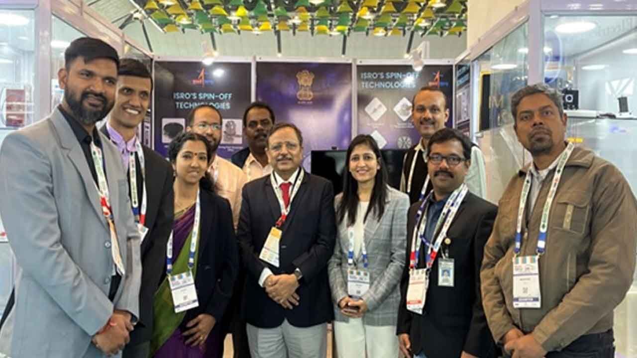 ISRO, IN-SPACe showcase space tech for auto industry