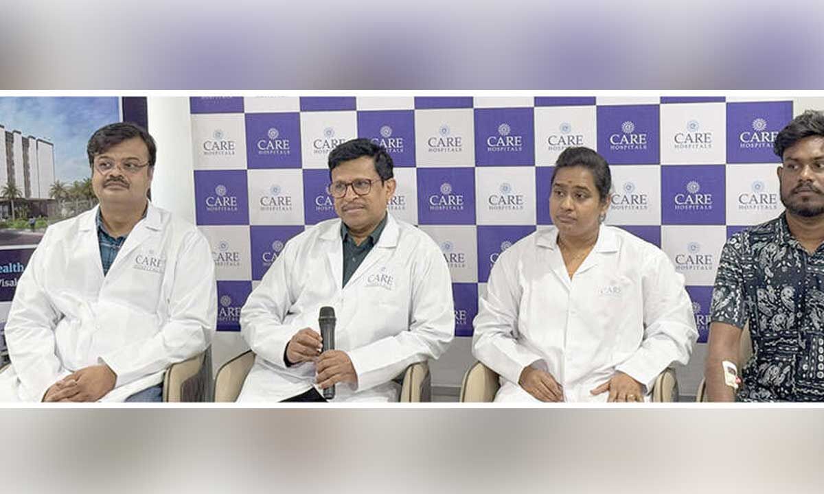 Pioneering robotic surgery performed at Care Hospitals