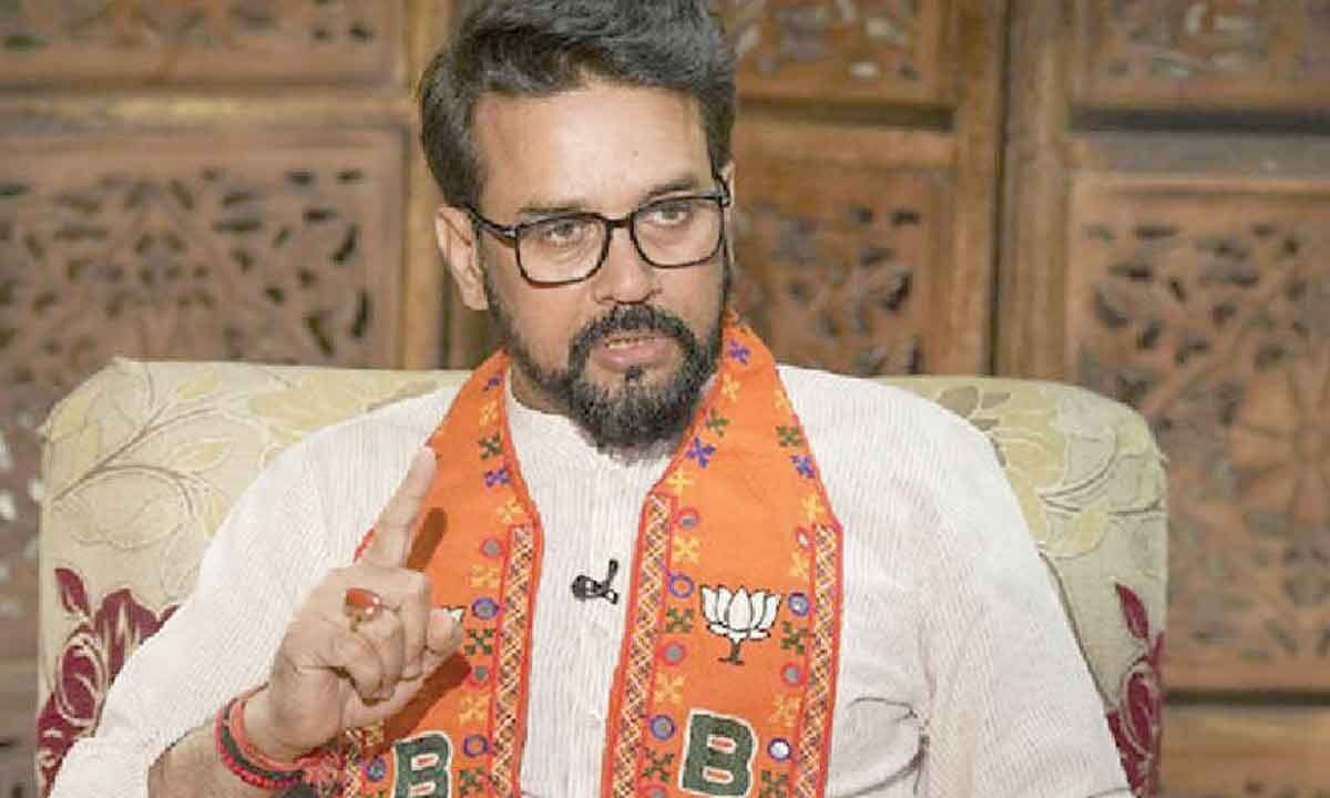 AAP party of 'algavwad', 'atankwad' and 'afwah': Anurag