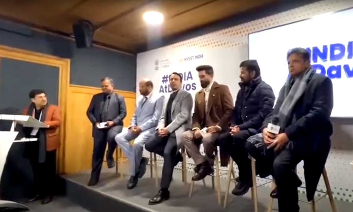 Telangana CM Revanth Reddy Inaugurates ‘Grand Indian Pavilion’ at World ...