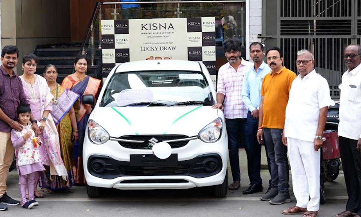 Kisna Diamond and Gold Jewellery Brings Joy with the “Shop and Win Car” Offer