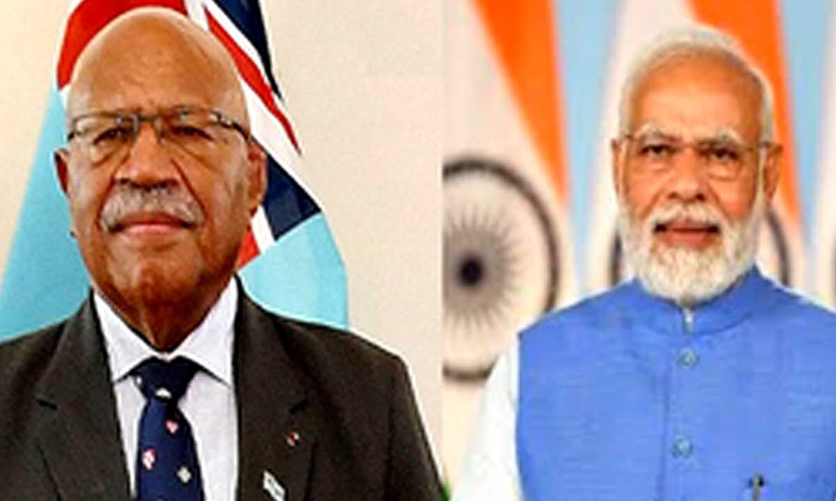 'Boss Sahab', says Fijian PM in praise of PM Modi