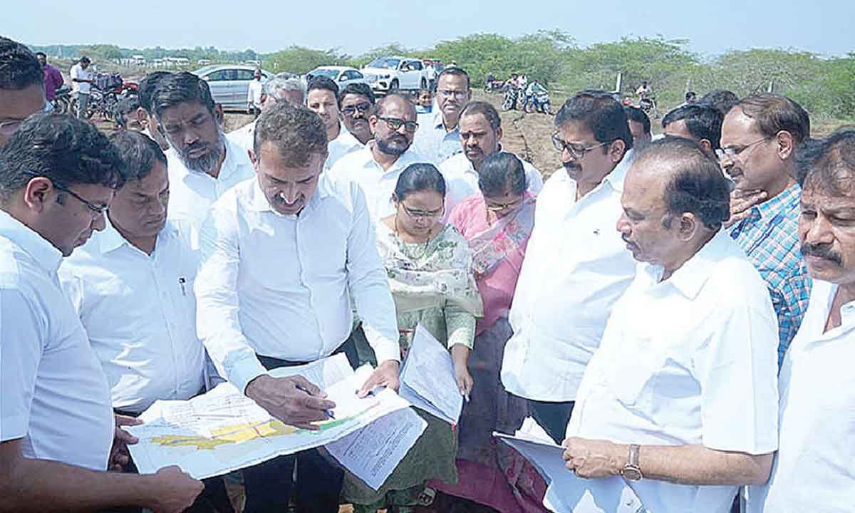 AAI officials visit Ongole for feasibility study