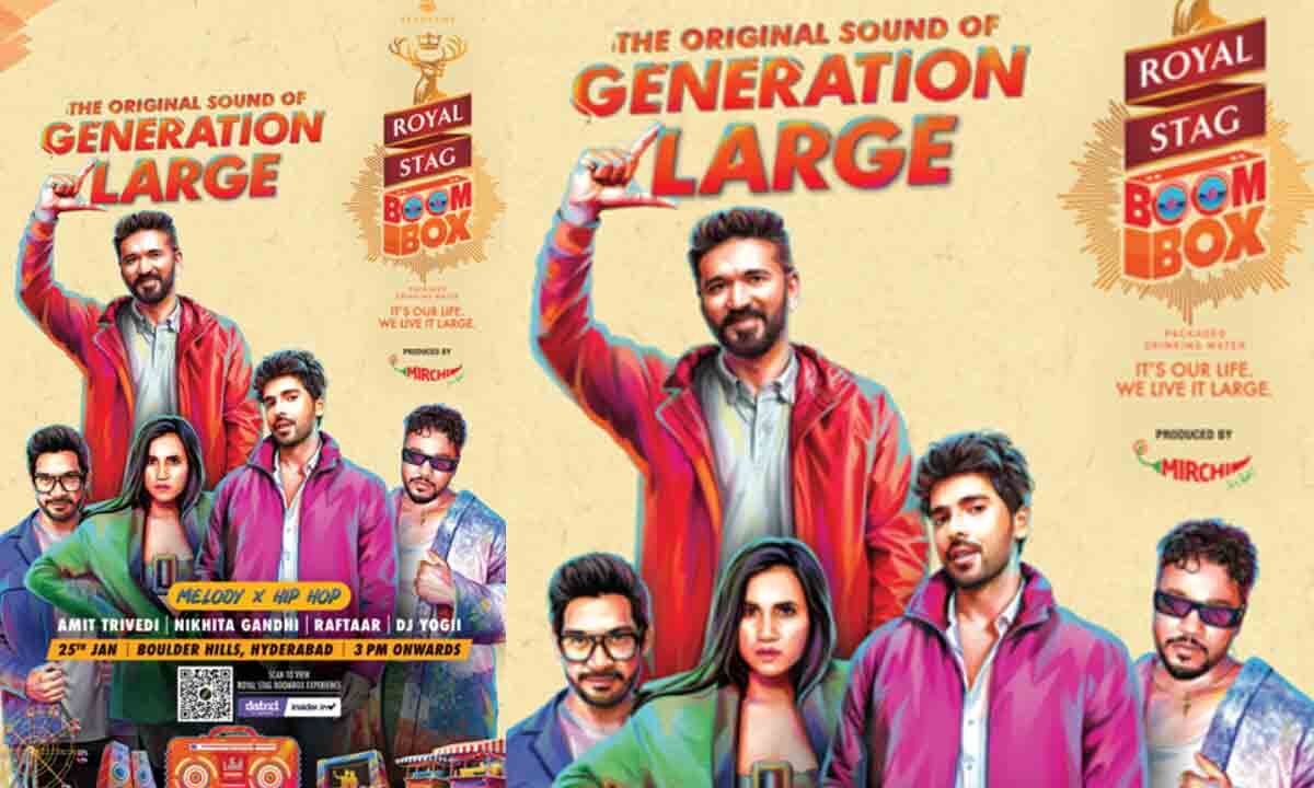 Seagram's Royal Stag Boombox presents an unforgettable musical fest in ...