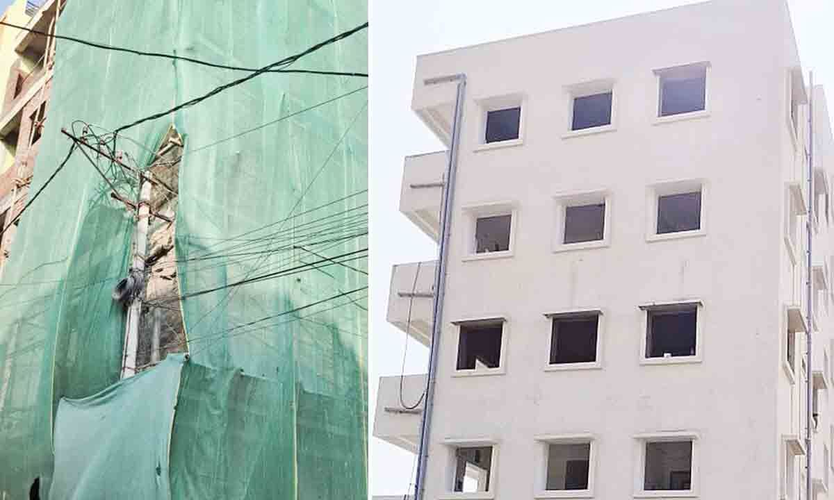 Illegal constructions thriving in villages under HMDA limits