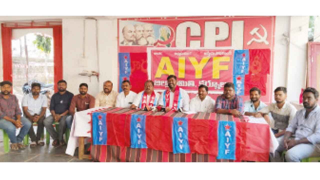 Modi govt failed in employment generation: AIYF