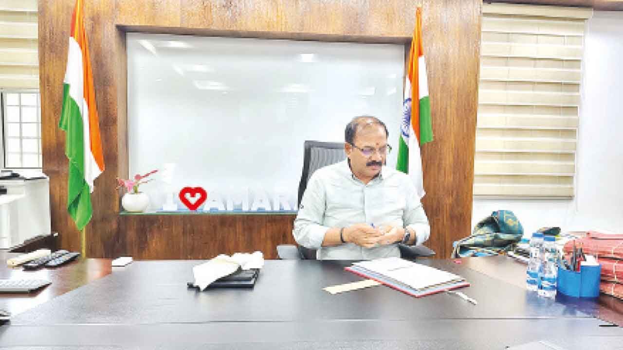 Kanna Babu new AP CRDA commissioner