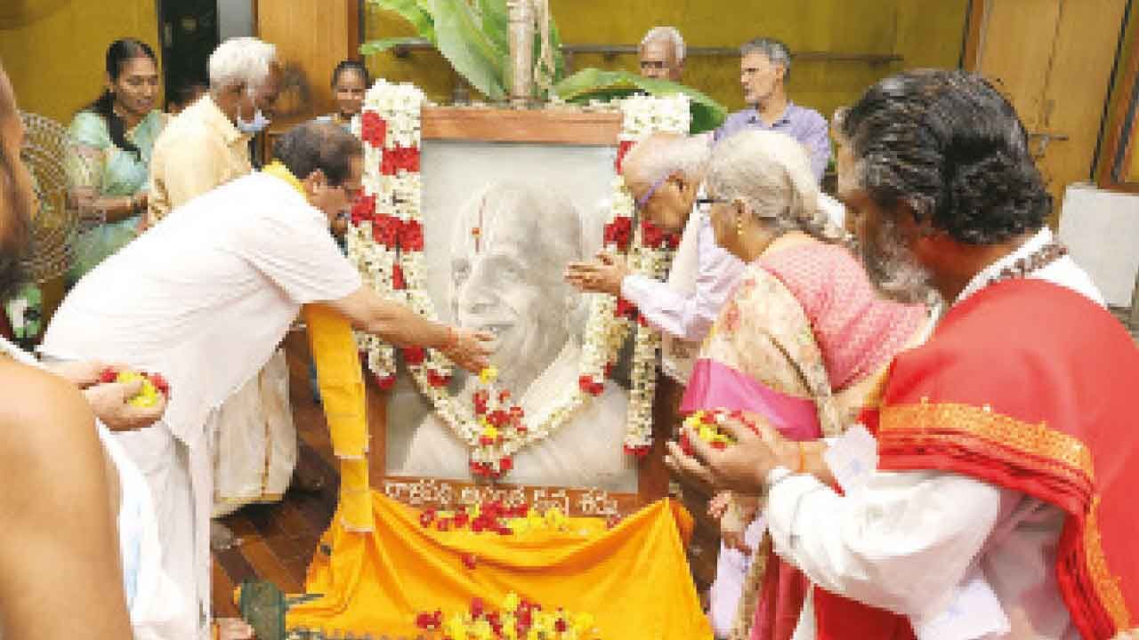 Rallapalli’s contribution to Annamacharya Sankeertans impeccable
