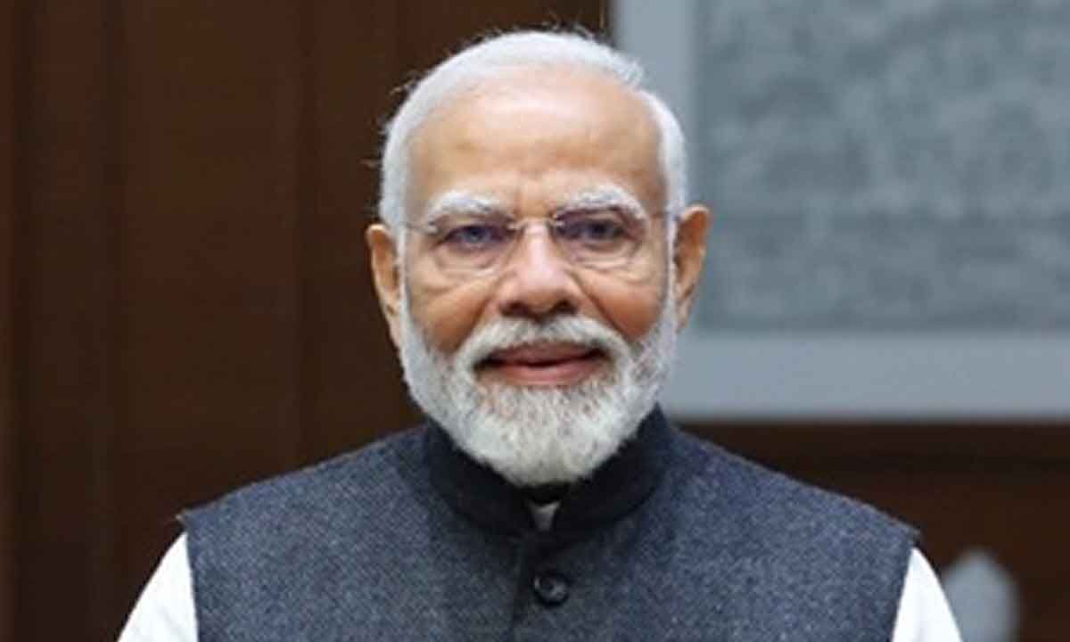 PM Modi reiterates AAP’da attack at poll rally, says ‘Delhi wants ...