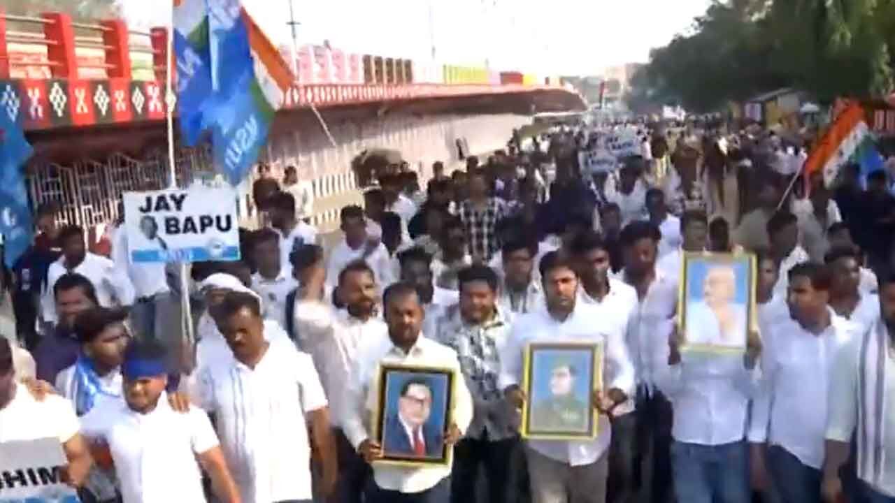 NSUI launches ‘Jai Bapu, Jai Bhim’ campaign