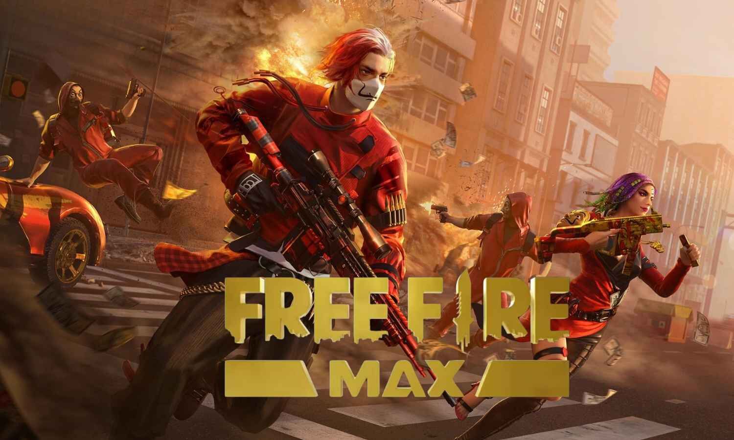 Garena Free Fire MAX: Improved Battle Royale Experience