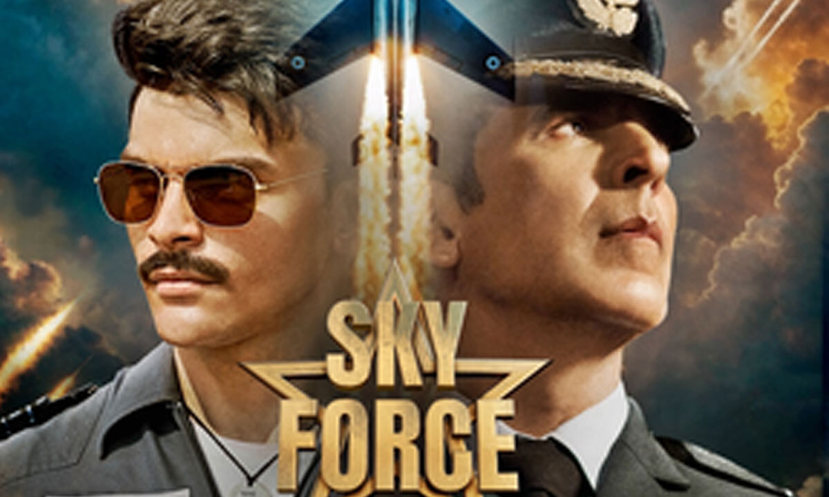 Sky Force aims for high-flying action but crashes with weak CGI, and a ...