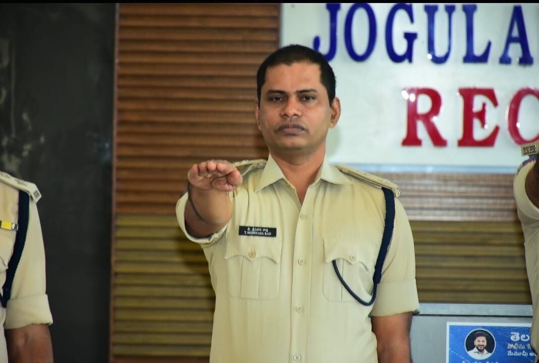 "Vote: The Ultimate Weapon of Democracy - SP T. Srinivas Rao, IPS".