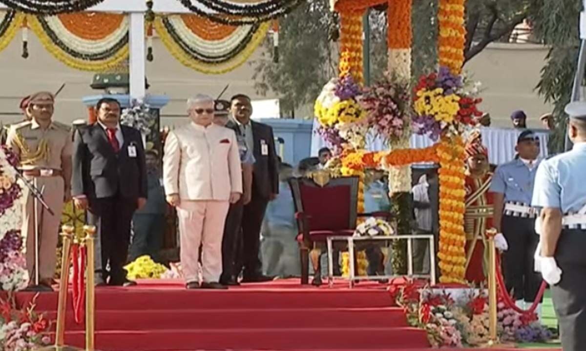 Governor's "At Home" Event in Honor of Republic Day Celebrations