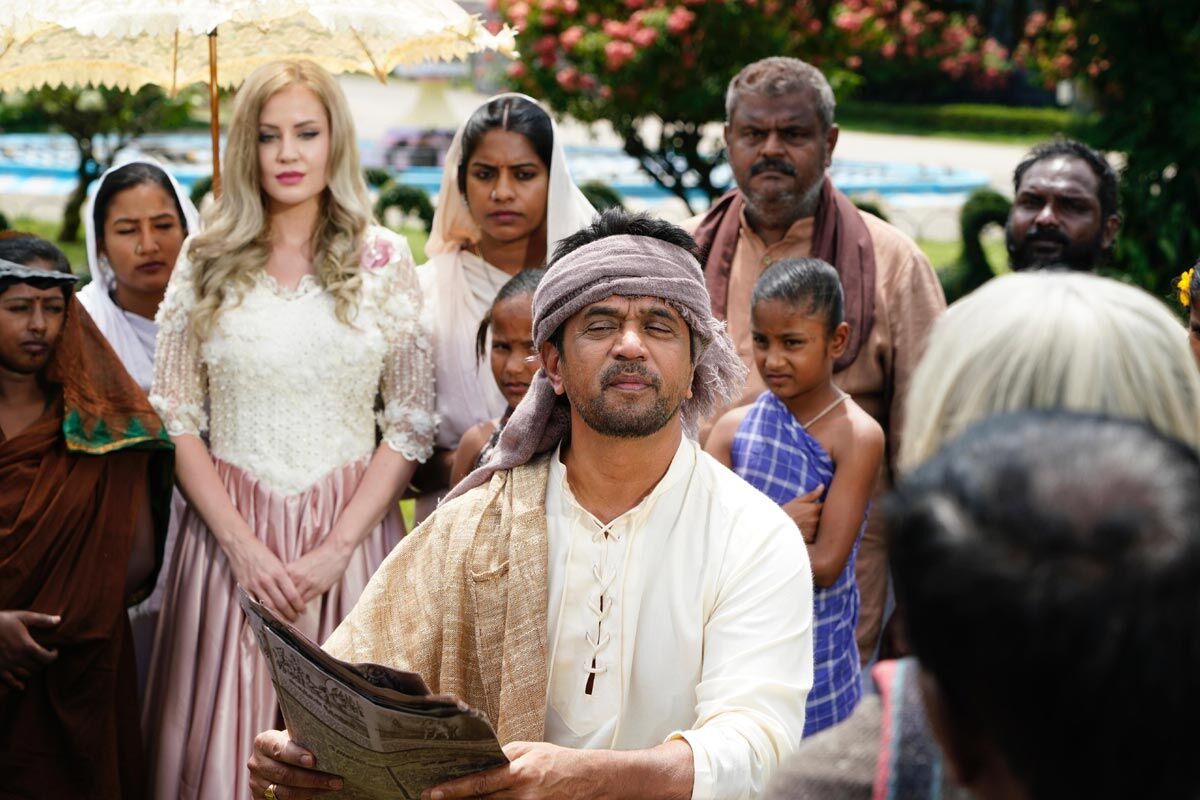 ‘Nelamma Thalle’ from ‘Agathya’unveils cultural heritage