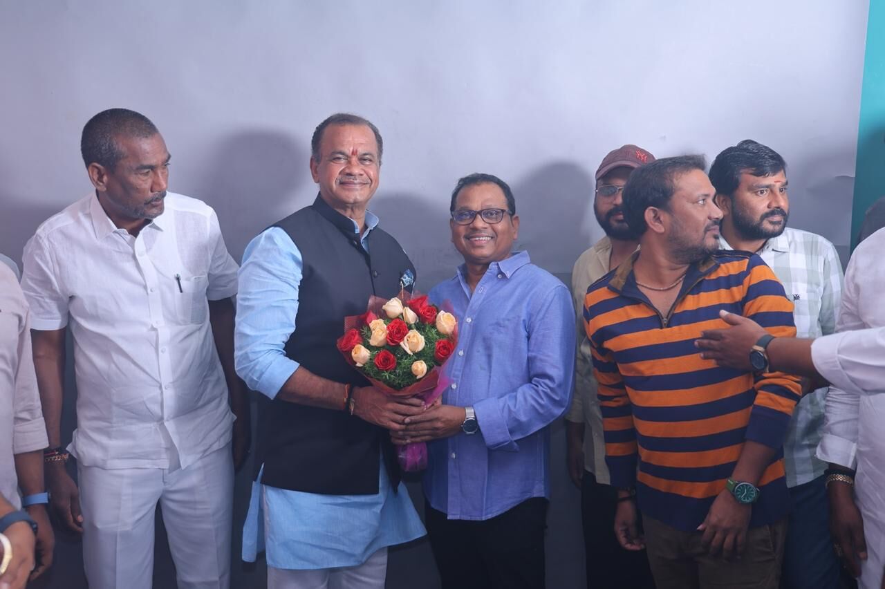 Ramesh Studios grand opening marks a new milestone in the film industry