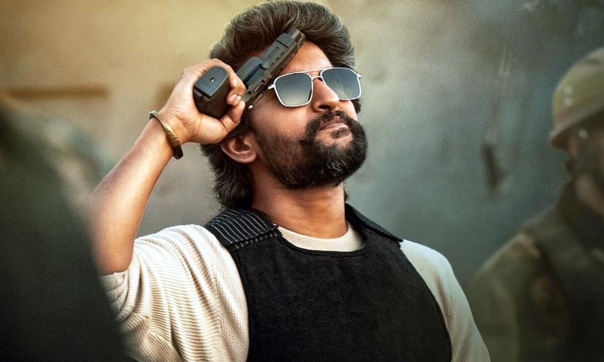 Nani comes with a special poster from ‘HIT: The 3rd Case’